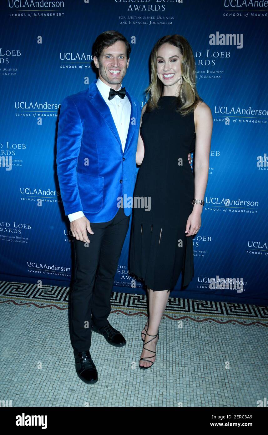 Kristen Scholer attends the 61st Annual Gerald Loeb Awards for ...
