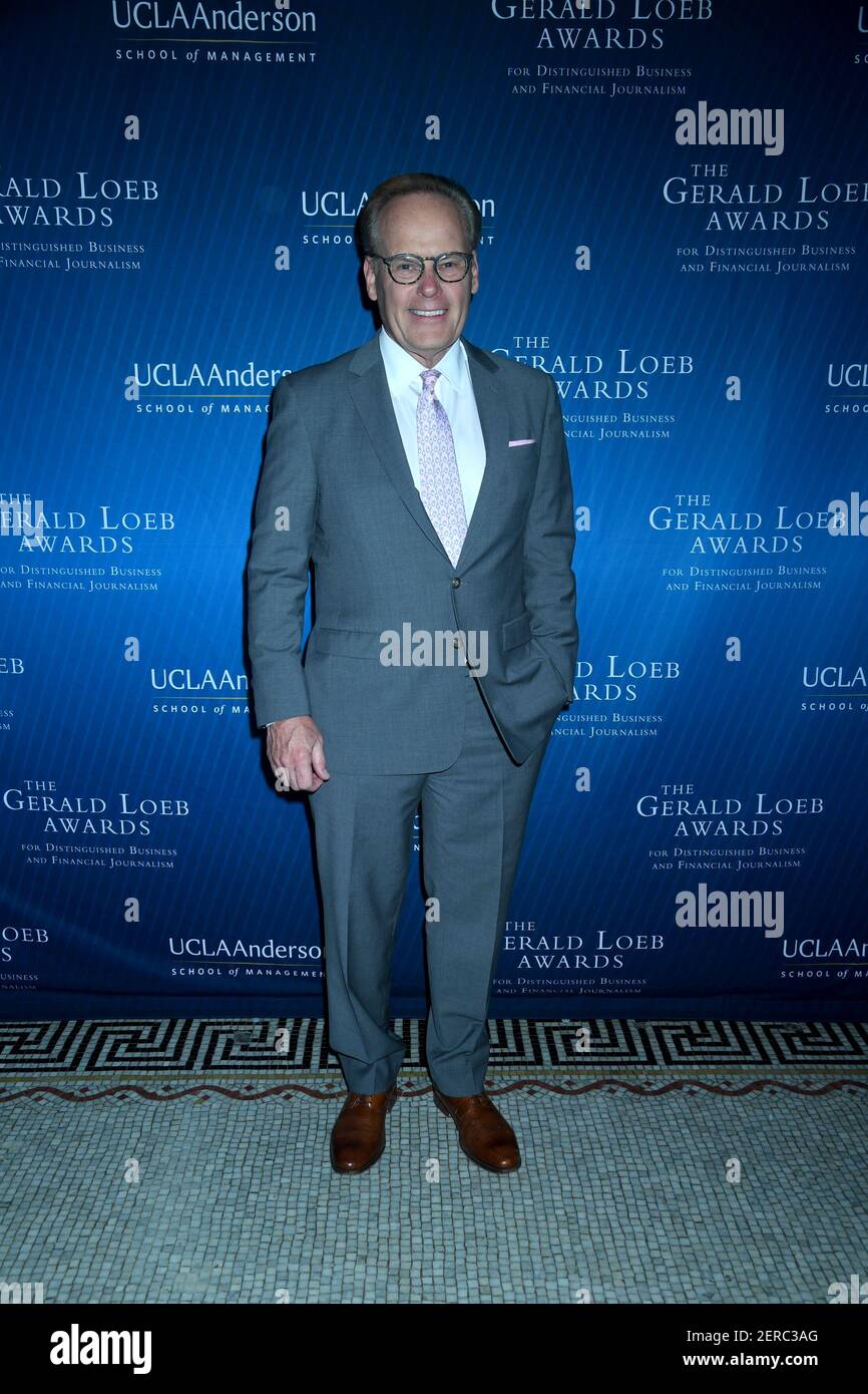 Tyler Mathisen attends the 61st Annual Gerald Loeb Awards for ...