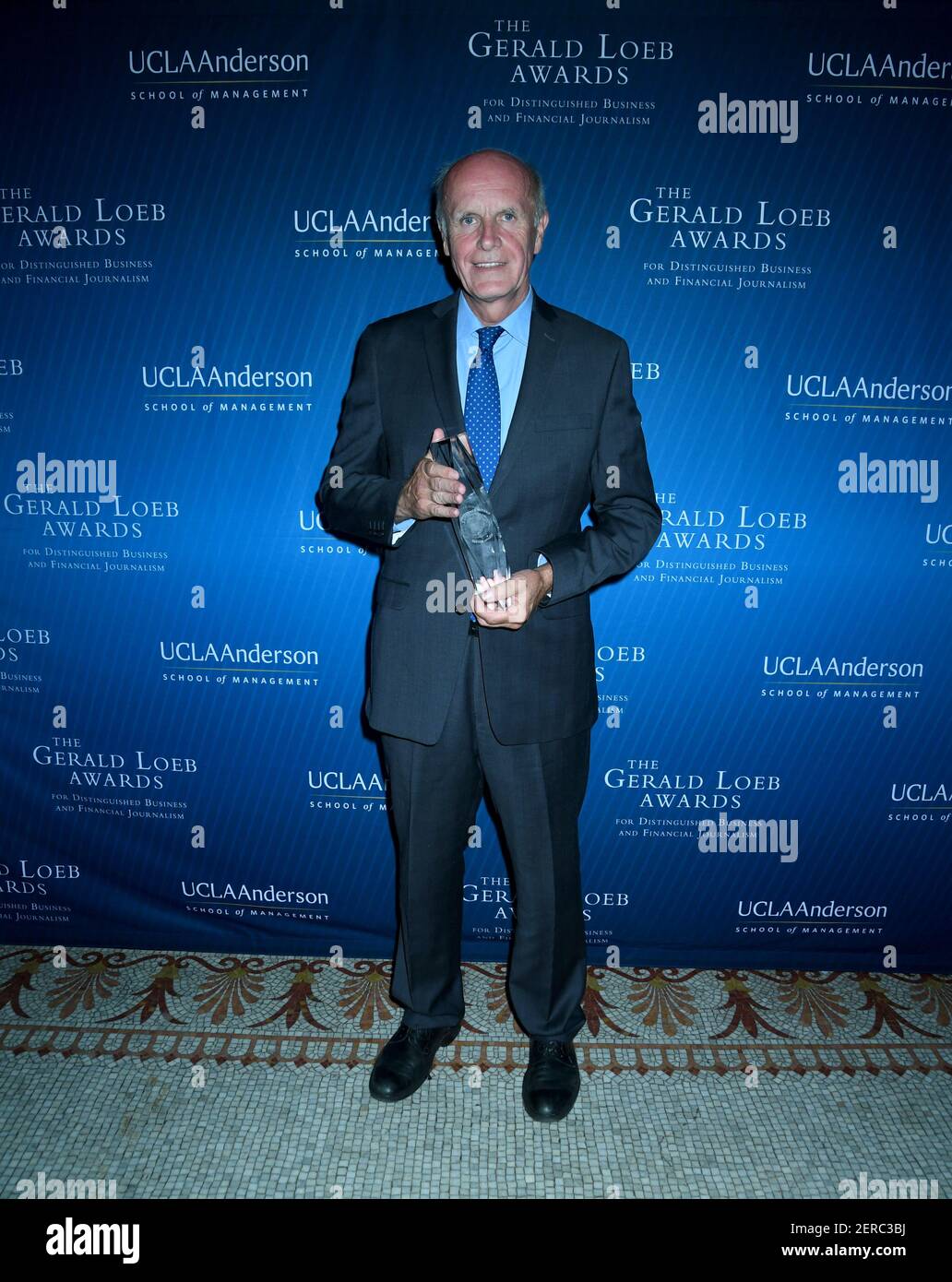 John Hillkirk Attends The 61st Annual Gerald Loeb Awards For Distinguished Business And