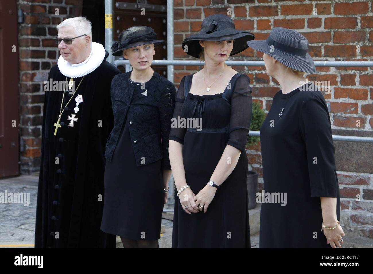 Countess Josephine Countess Camilla Countess Feodora of Rosenborg at ...