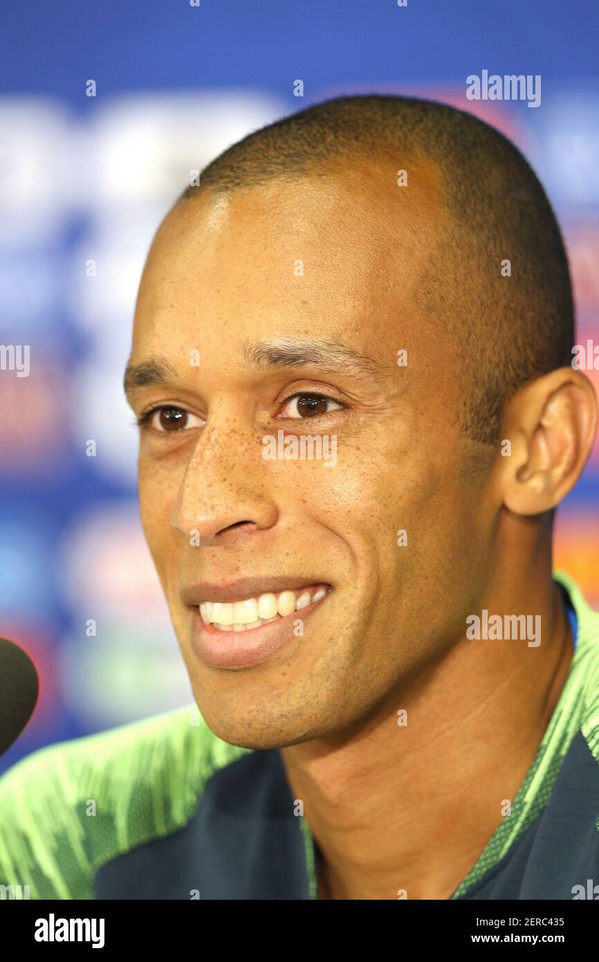 MOSCOU, MO - 26.06.2018: TRAINING OF THE BRAZILIAN TEAM IN MOSCOW ...