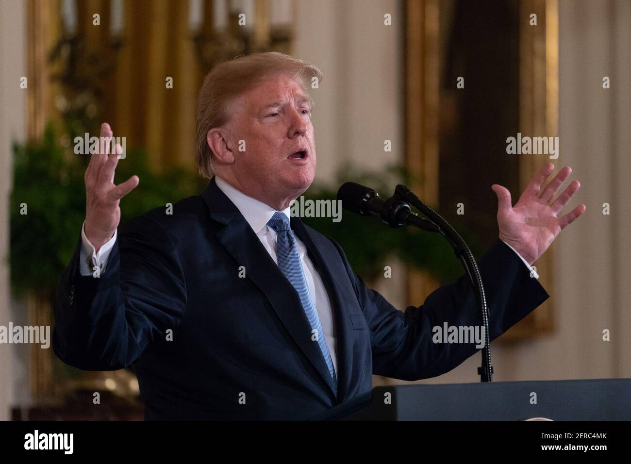 U.S. President Donald Trump posthumously awards World War II Veteran ...