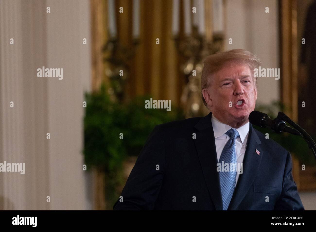 U.S. President Donald Trump posthumously awards World War II Veteran ...