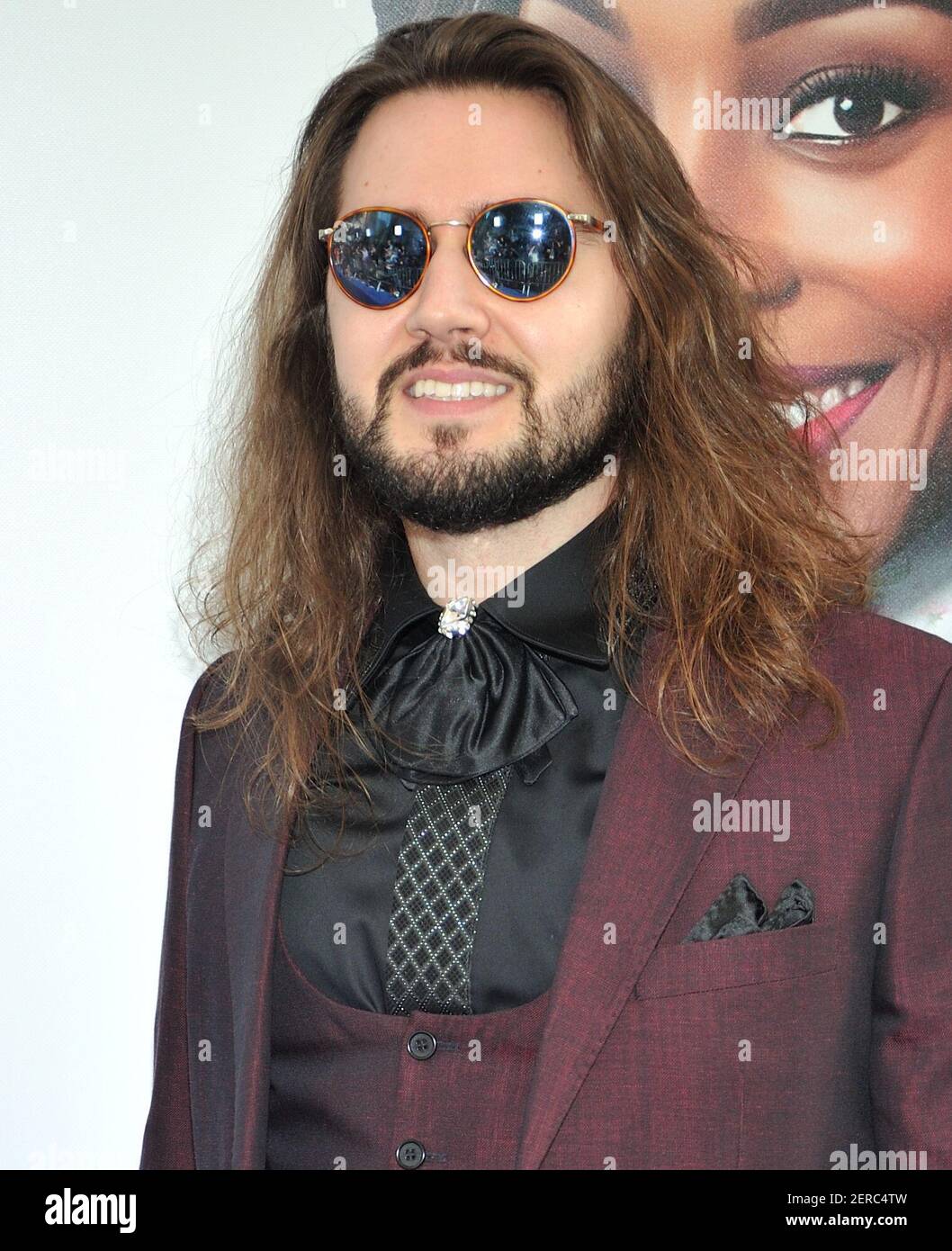 Prosthetic makeup designer Matthew Silva attends the world premiere of ...