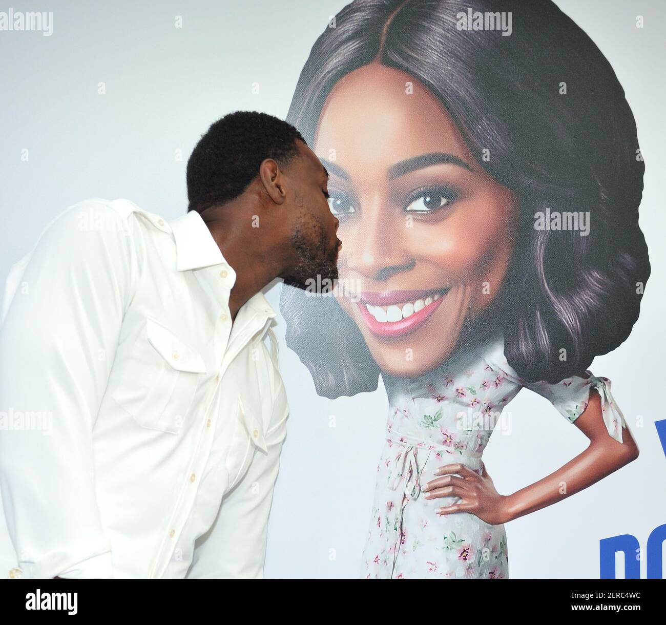 Actor/former NBA player Chris Webber attends the world premiere of ...