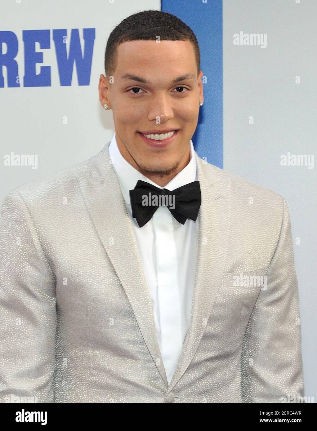 NBA player Aaron Gordon attends the world premiere of Uncle Drew at ...