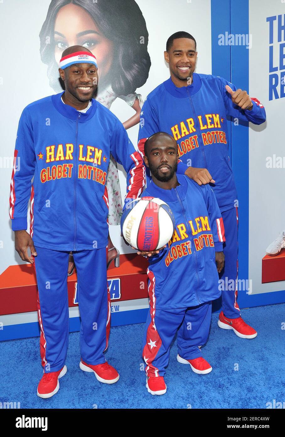 L-R: Tay "Firefly" Fisher, Jahmani "Hot Shot" Swanson and Brawley ...