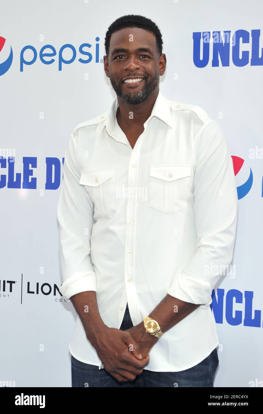 Actor/former NBA player Chris Webber attends the world premiere of ...