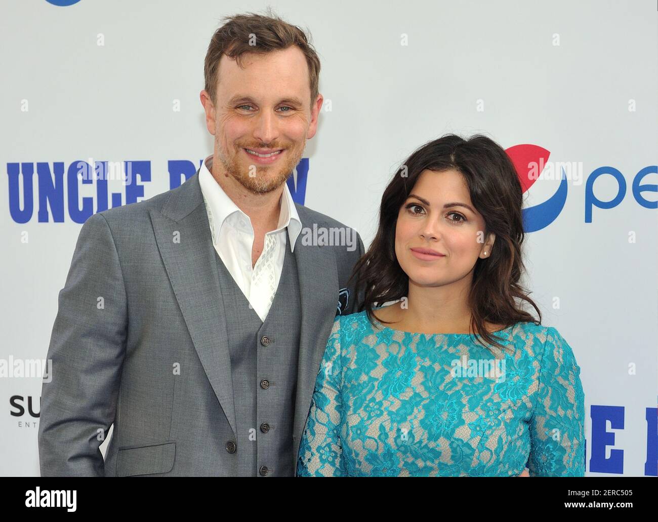 L-R: Prosthetic makeup designer Jonah Levy and Crystal Levy attend the ...