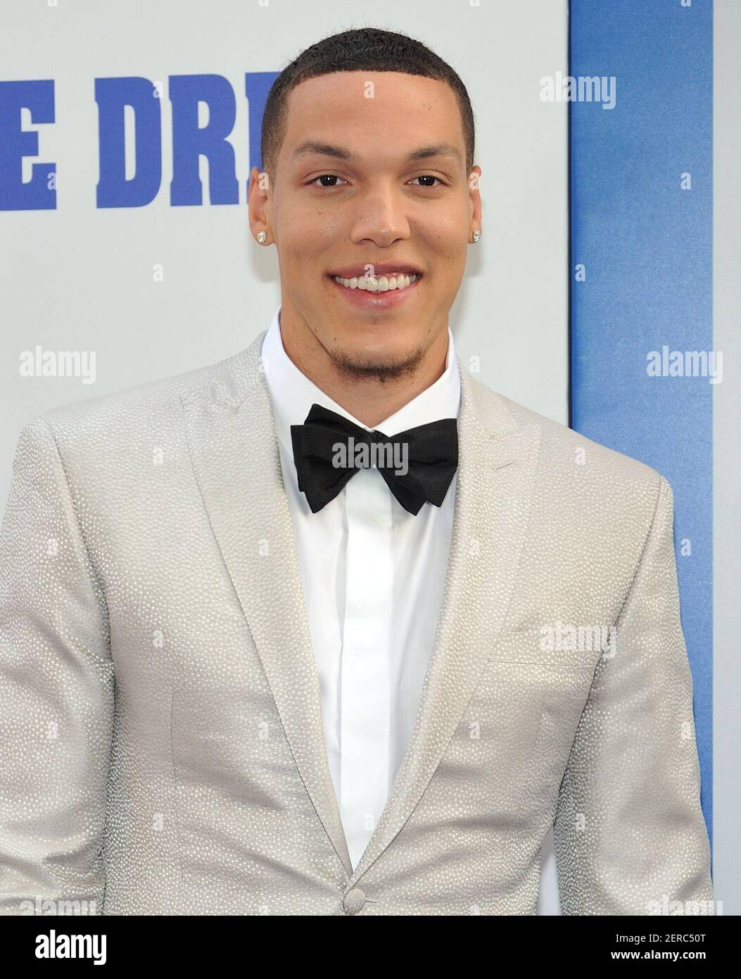 NBA player Aaron Gordon attends the world premiere of Uncle Drew at ...