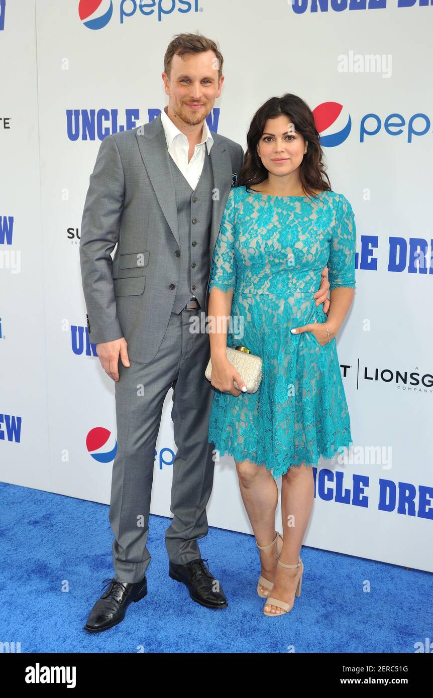L-R: Prosthetic makeup designer Jonah Levy and Crystal Levy attend the ...