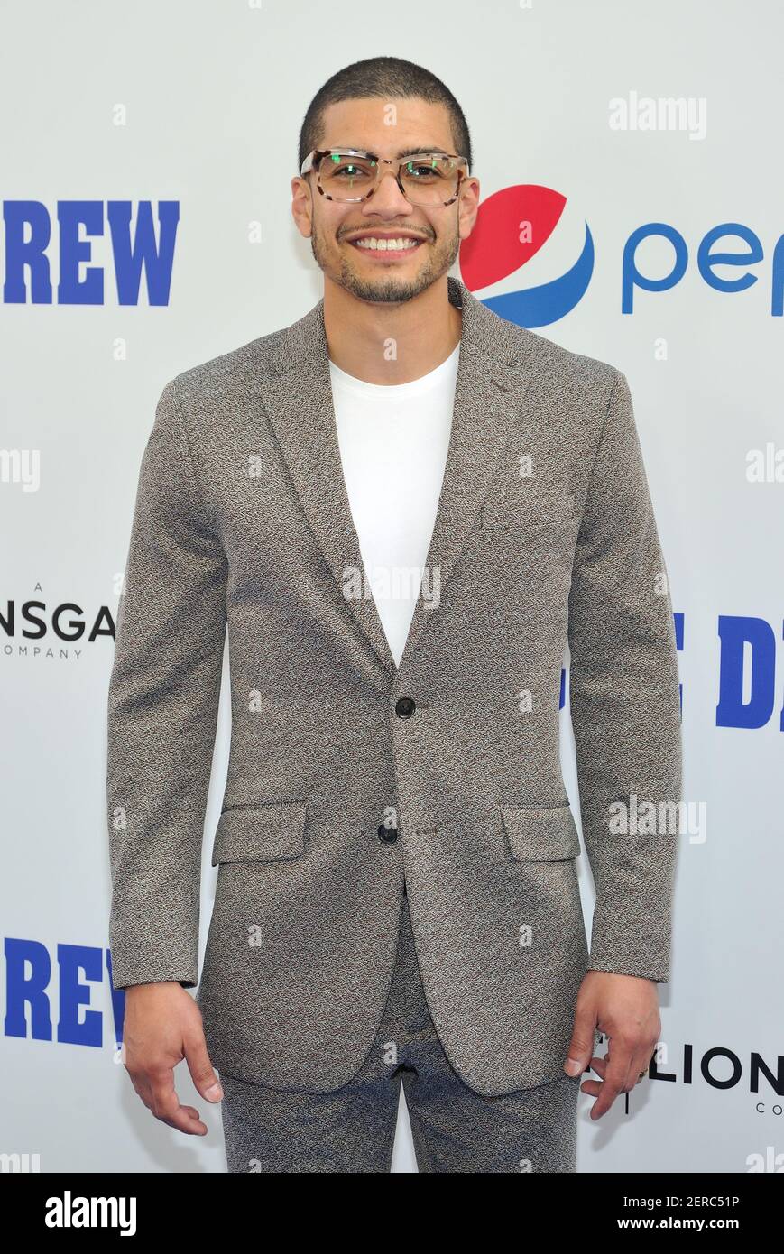 Actor Rick Gonzalez attends the world premiere of Uncle Drew at Alice ...