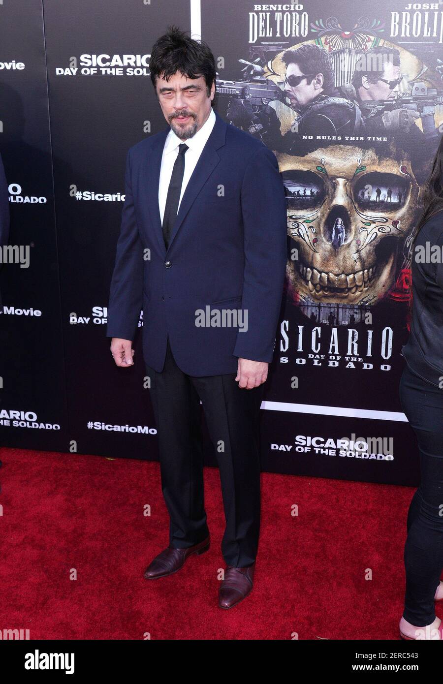 Benicio Del Toro at Columbia Pictures' 'Sicario: Day Of The Soldado ...