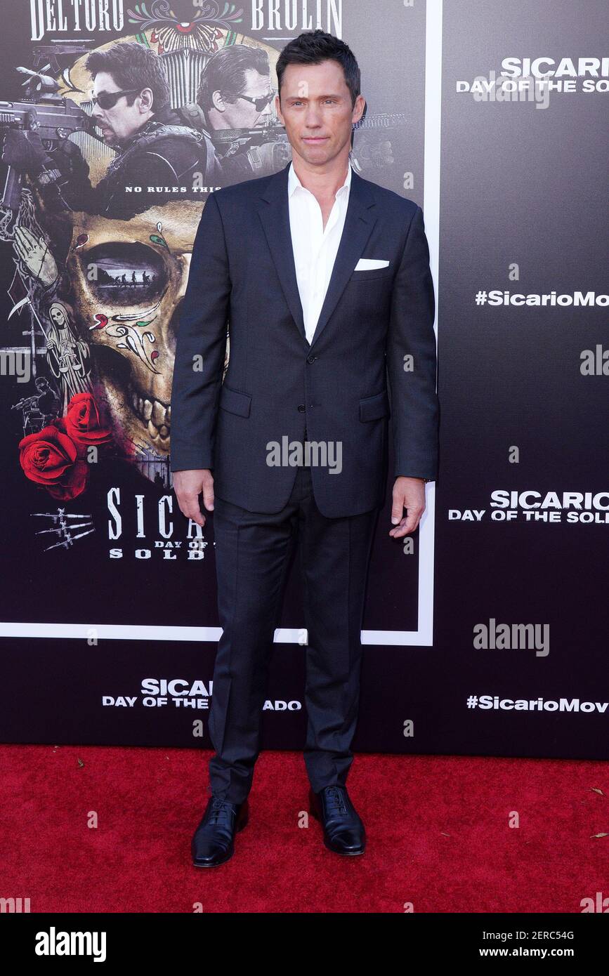 Jeffrey Donovan at Columbia Pictures' 'Sicario: Day Of The Soldado ...