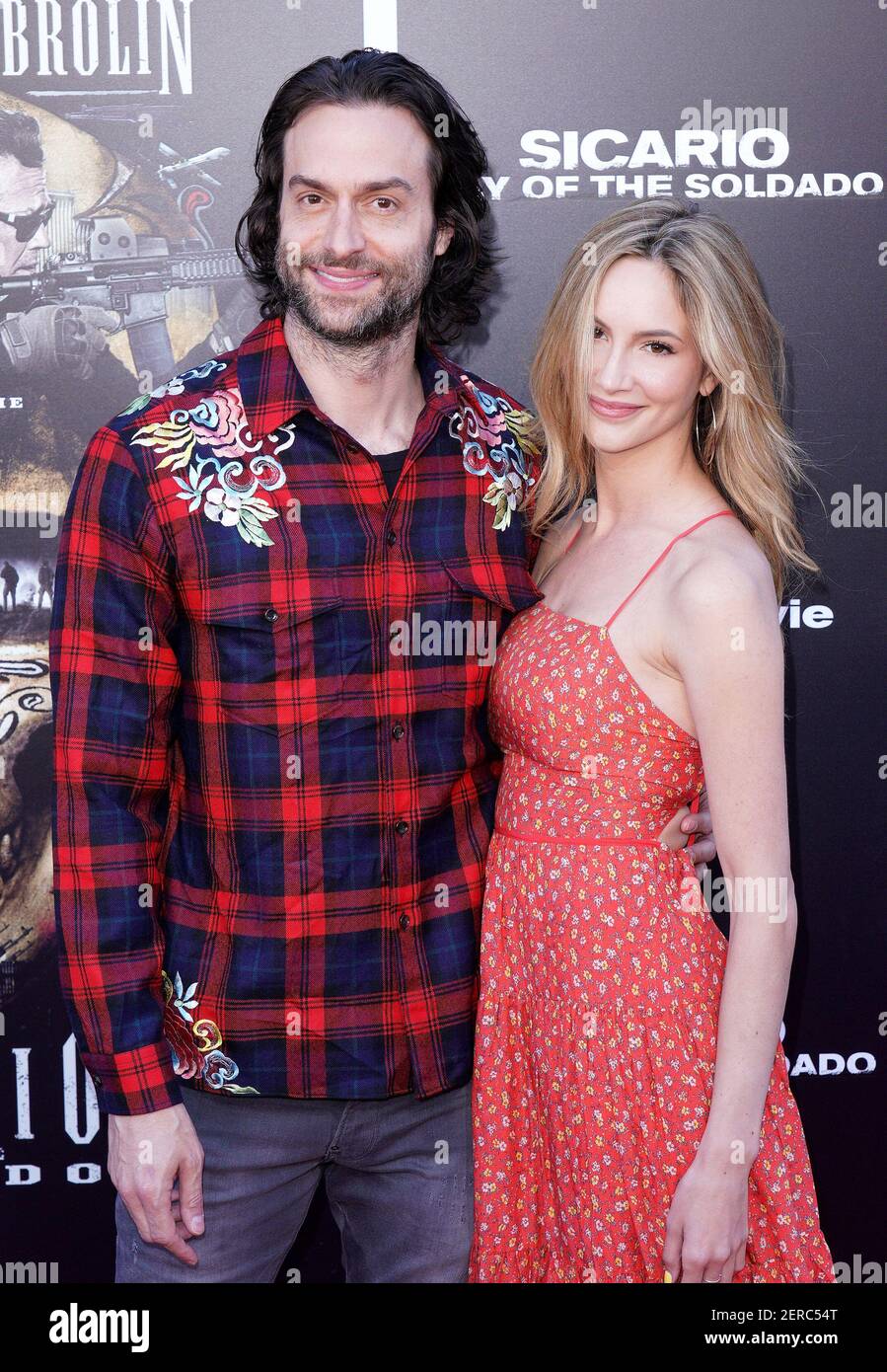 Chris D'Elia at Columbia Pictures' 'Sicario: Day Of The Soldado ...