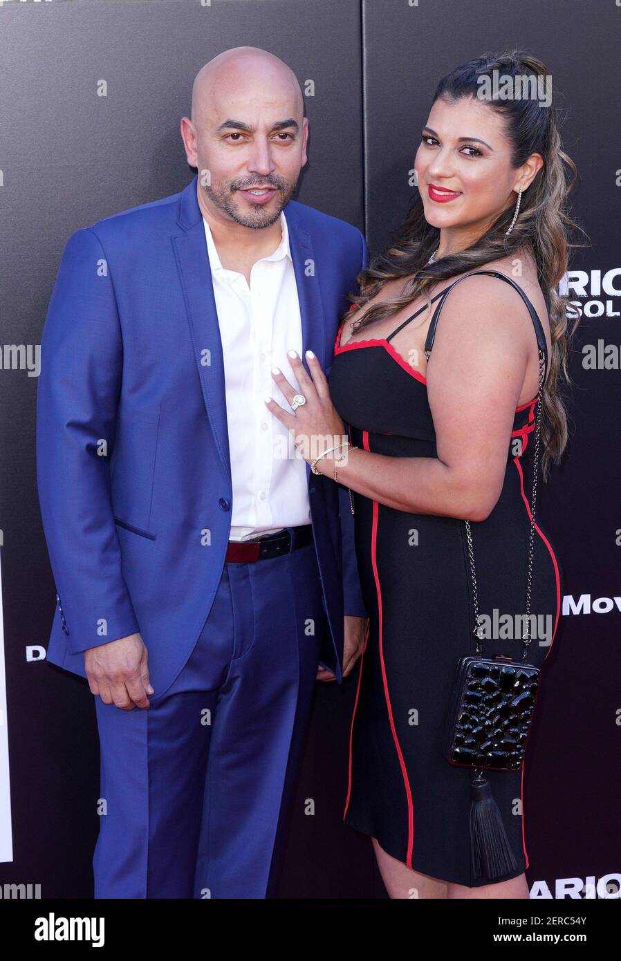 Lupillo Rivera at Columbia Pictures' 'Sicario: Day Of The Soldado ...