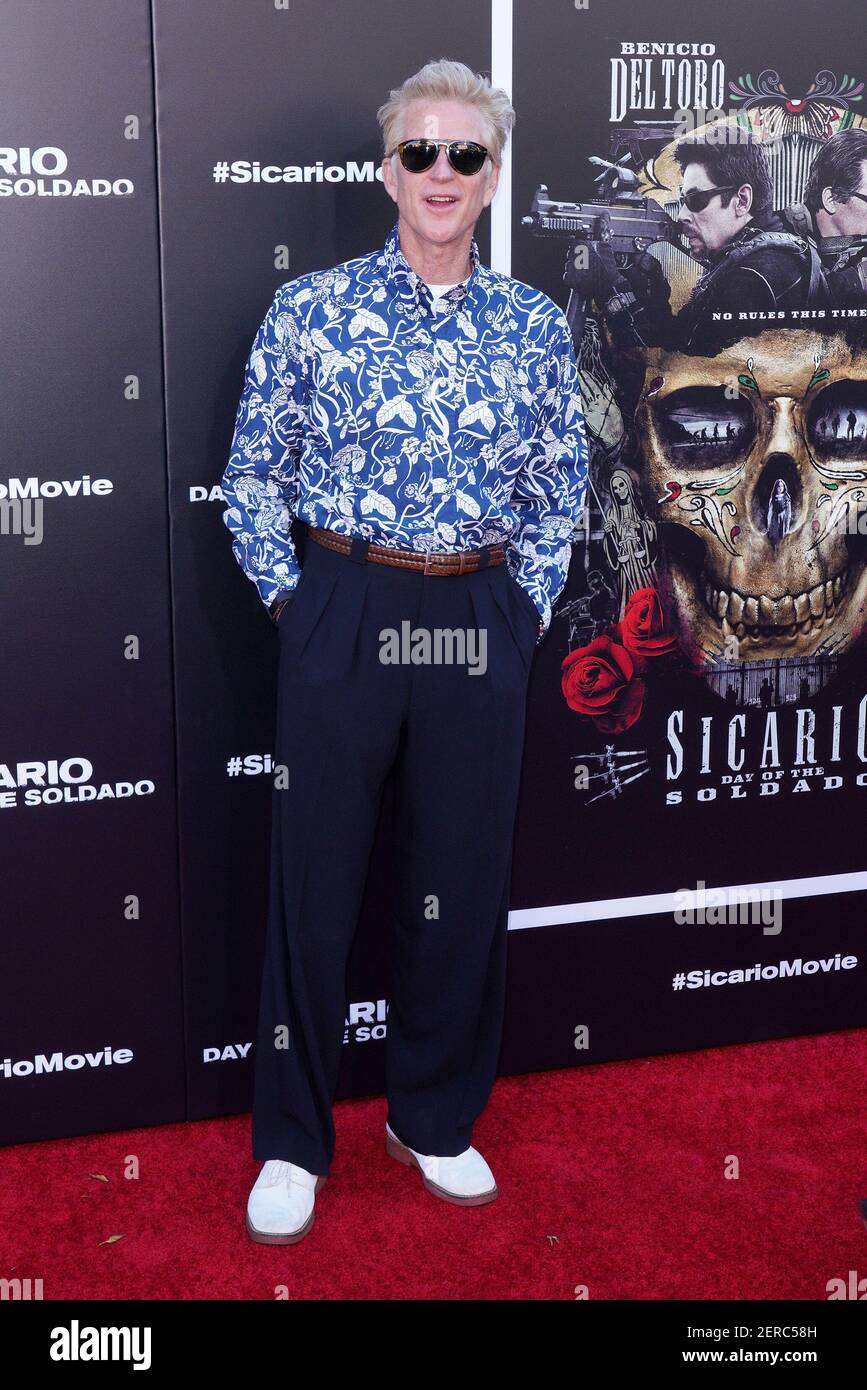 Matthew Modine at Columbia Pictures' 'Sicario: Day Of The Soldado ...