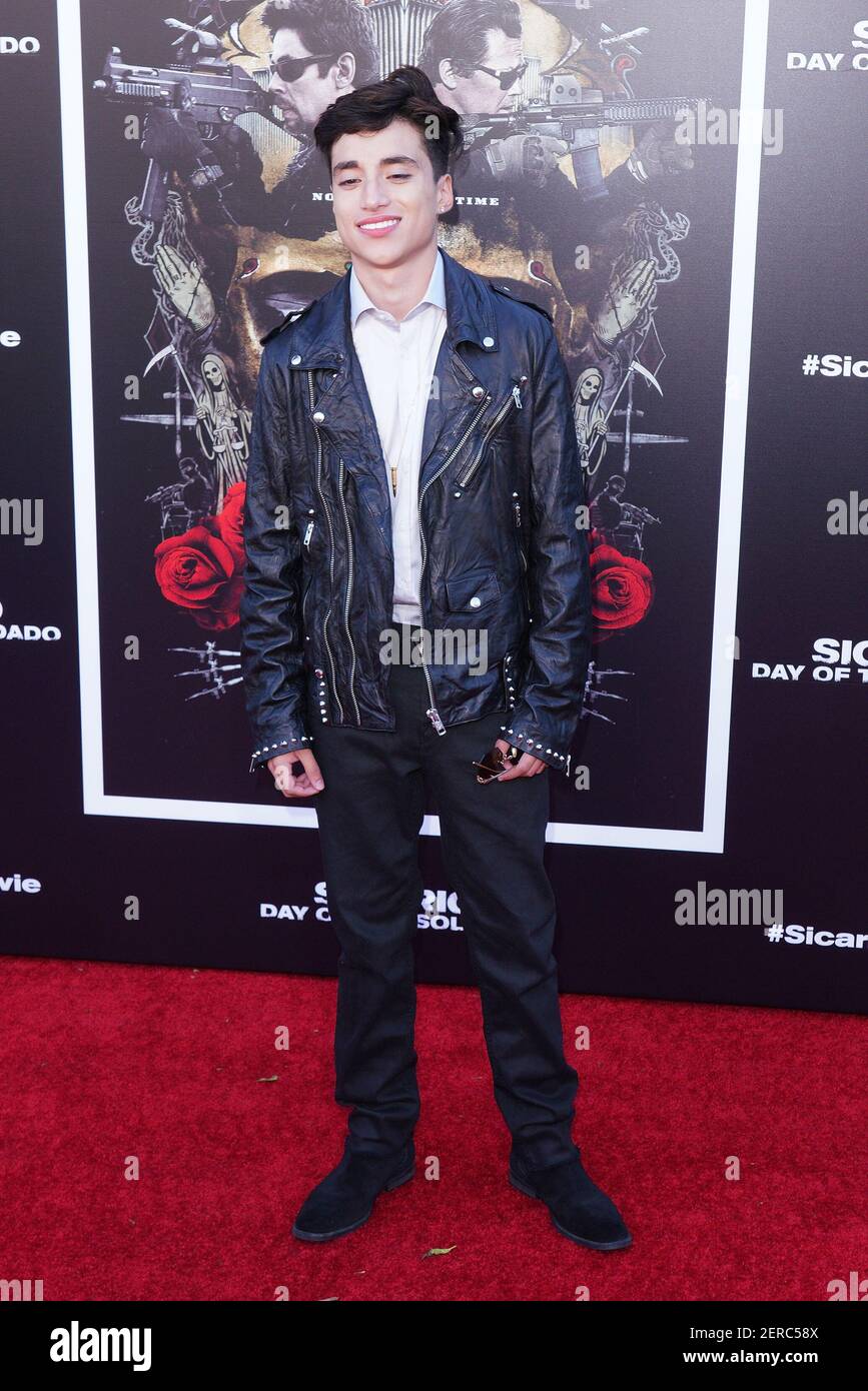 Elijah Rodriguez at Columbia Pictures' 'Sicario: Day Of The Soldado ...