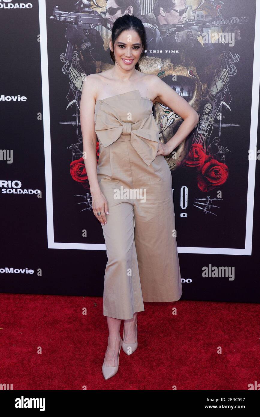 Edy Ganem at Columbia Pictures' 'Sicario: Day Of The Soldado' Premiere ...
