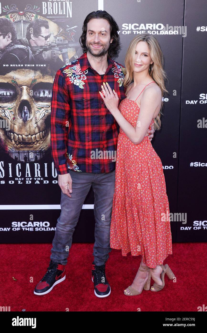Chris D'Elia at Columbia Pictures' 'Sicario: Day Of The Soldado ...