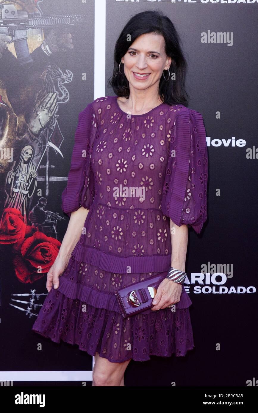 Perrey Reeves at Columbia Pictures' 'Sicario: Day Of The Soldado ...