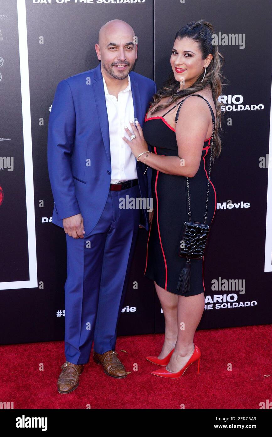 Lupillo Rivera at Columbia Pictures' 'Sicario: Day Of The Soldado ...