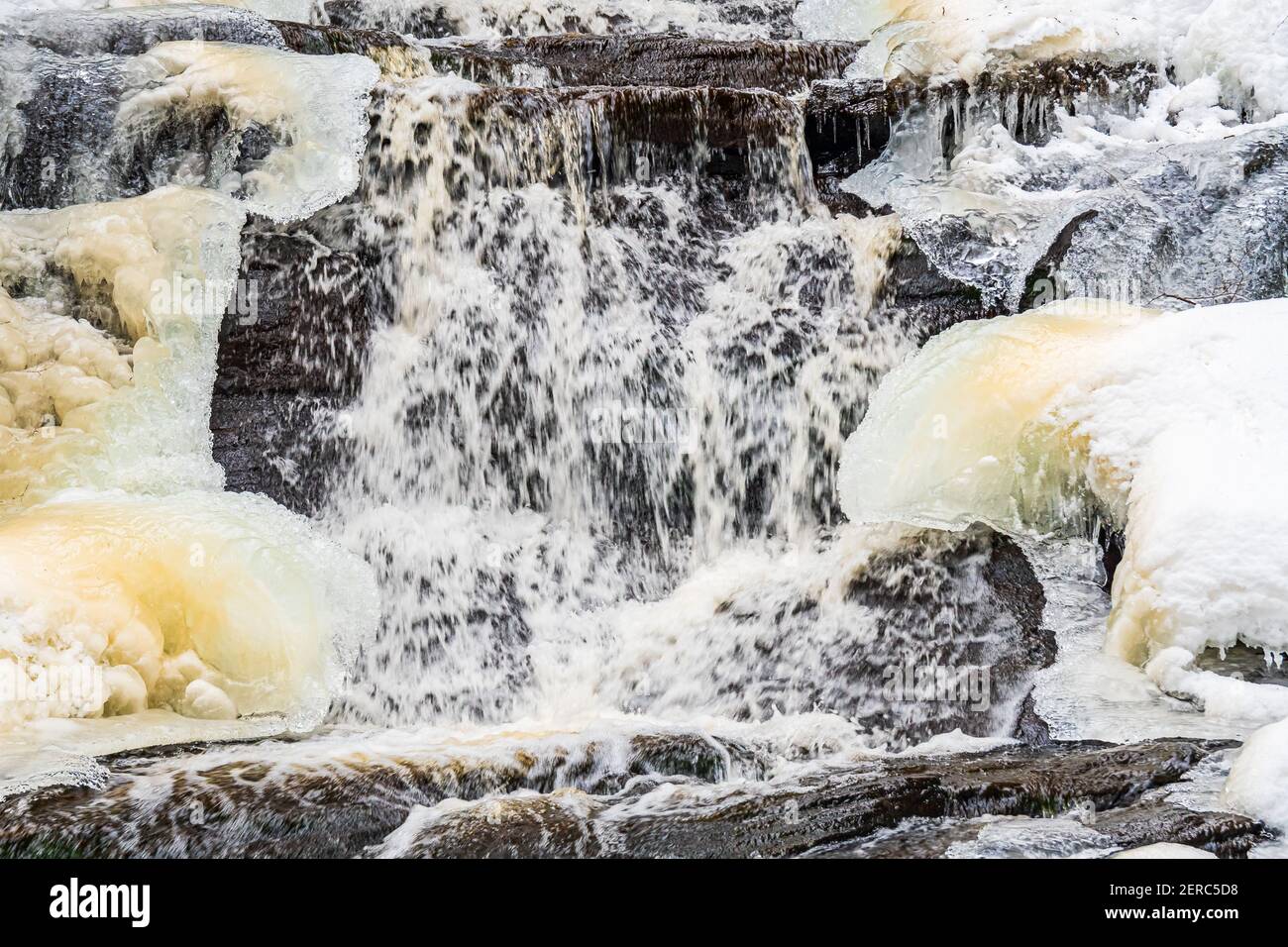 Muskoka Falls and Bracebrige Conservation Area Algonquin Highlands ...