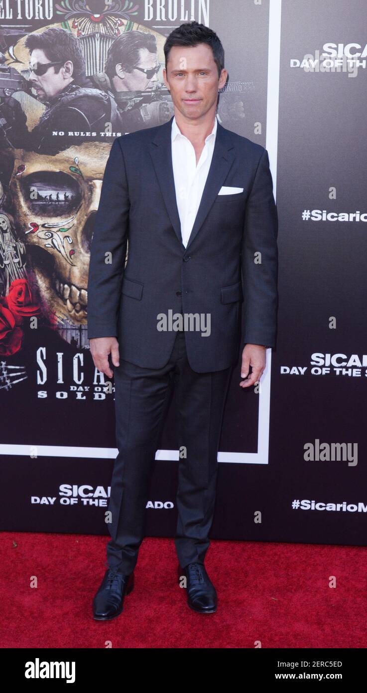 Jeffrey Donovan at Columbia Pictures' 'Sicario: Day Of The Soldado ...