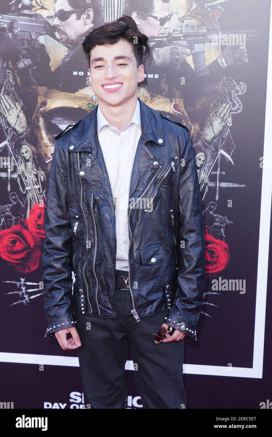 Elijah Rodriguez at Columbia Pictures' 'Sicario: Day Of The Soldado ...