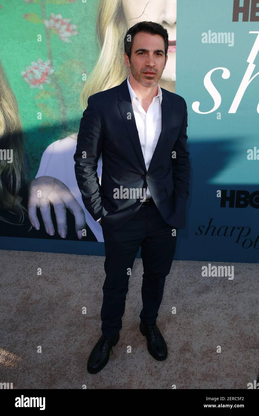 Chris Messina attends the Premiere Of HBO's "Sharp Objects" held at The ...