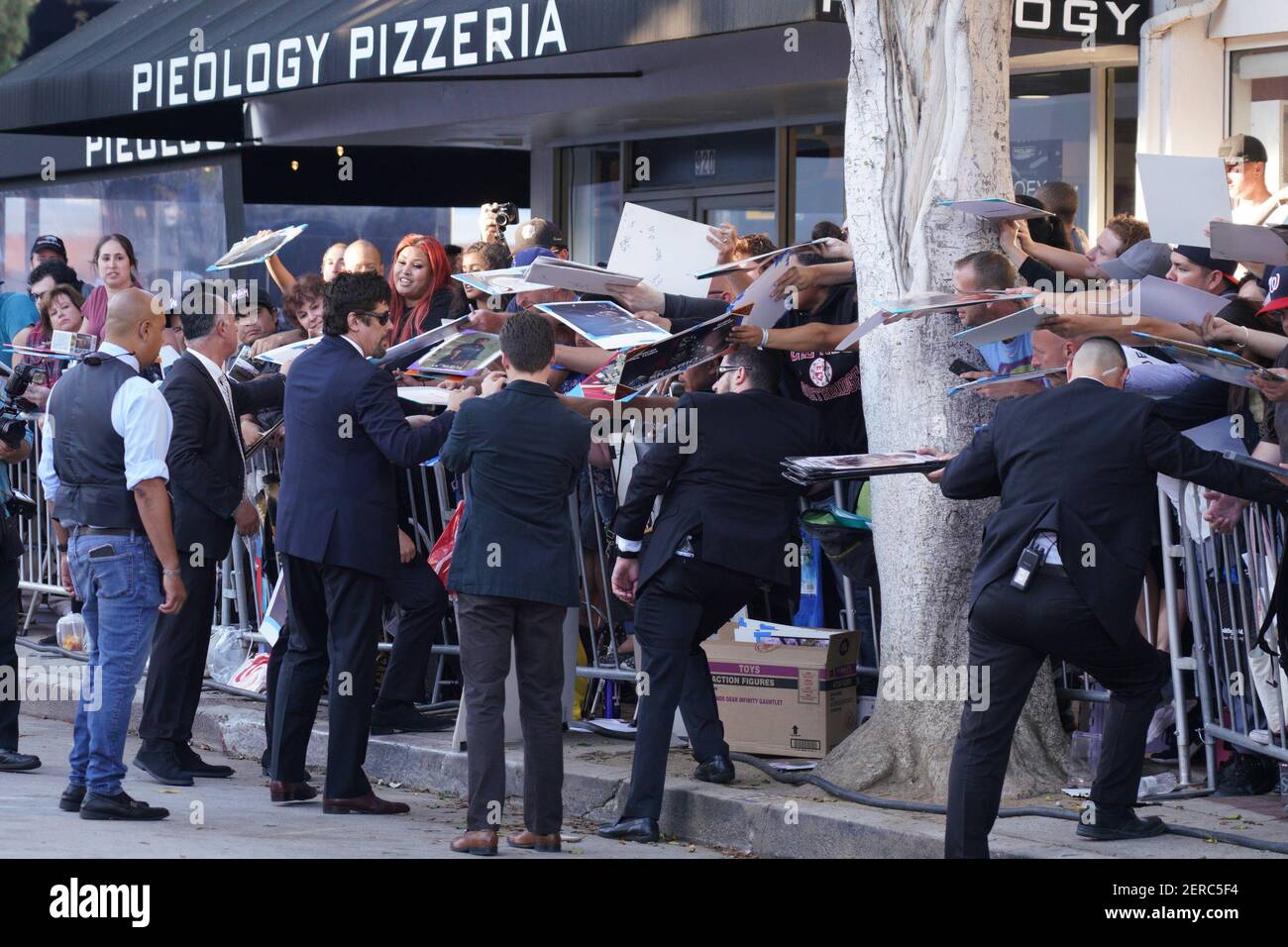 Benicio Del Toro at Columbia Pictures' 'Sicario: Day Of The Soldado ...