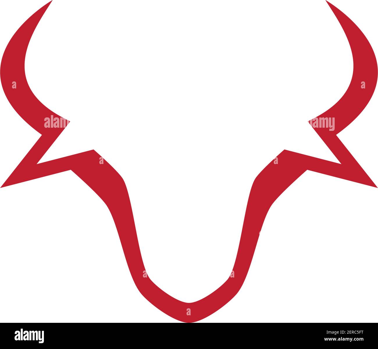 Bull logo template vector icon illustration design Stock Vector Image ...