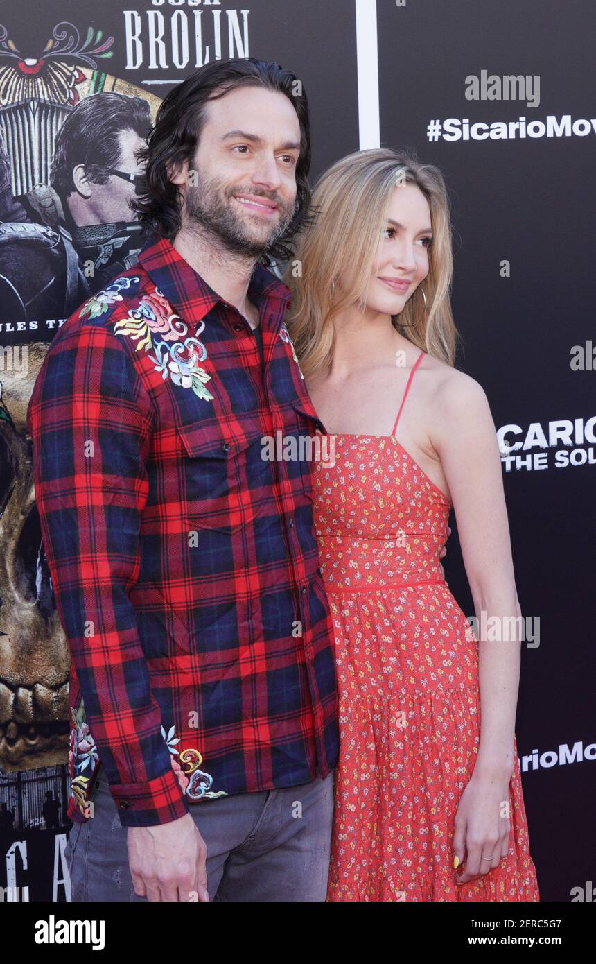 Chris D'Elia at Columbia Pictures' 'Sicario: Day Of The Soldado ...