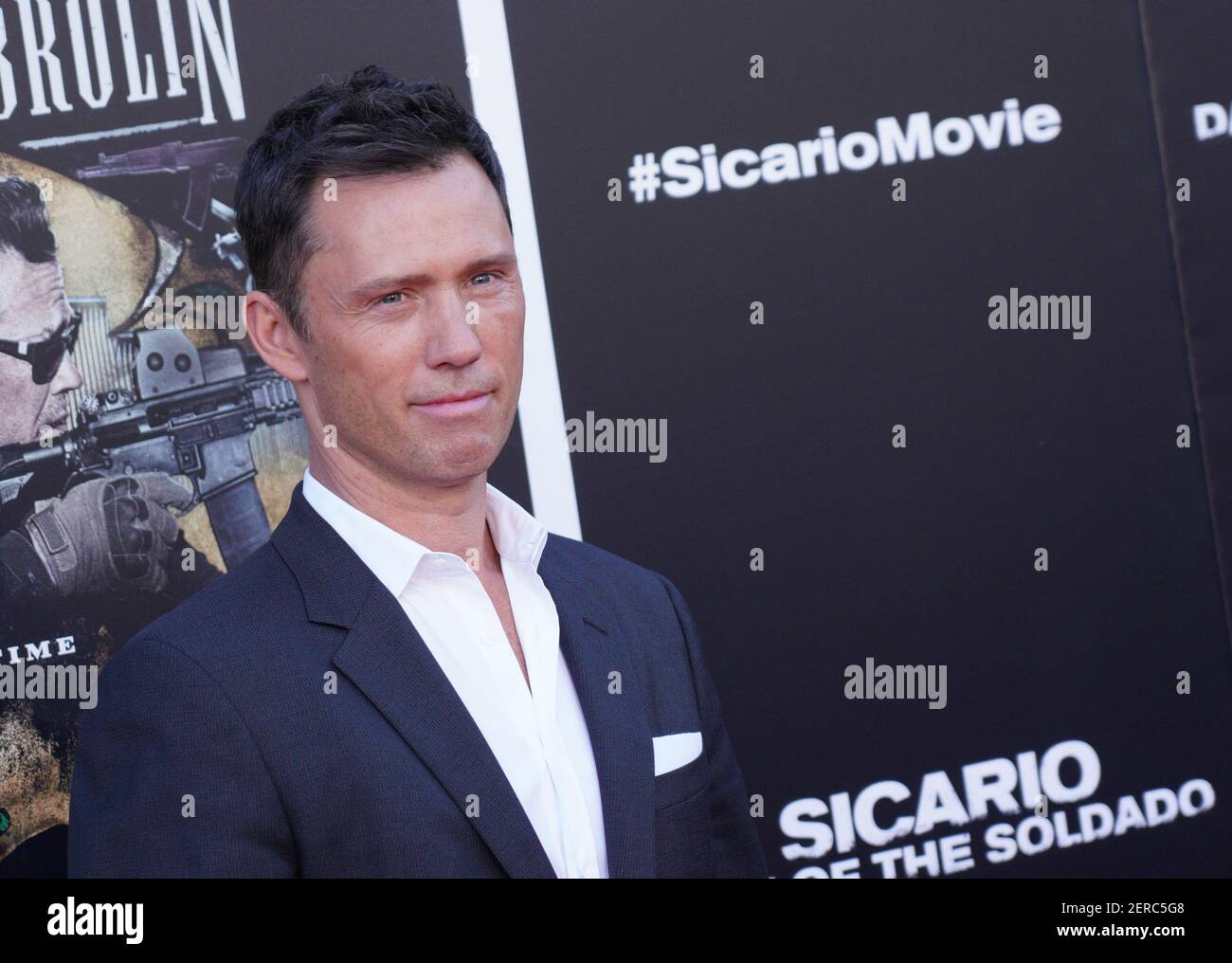 Jeffrey Donovan at Columbia Pictures' 'Sicario: Day Of The Soldado ...