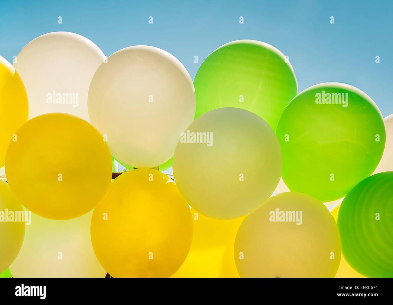 Celebration balloons hi-res stock photography and images - Alamy
