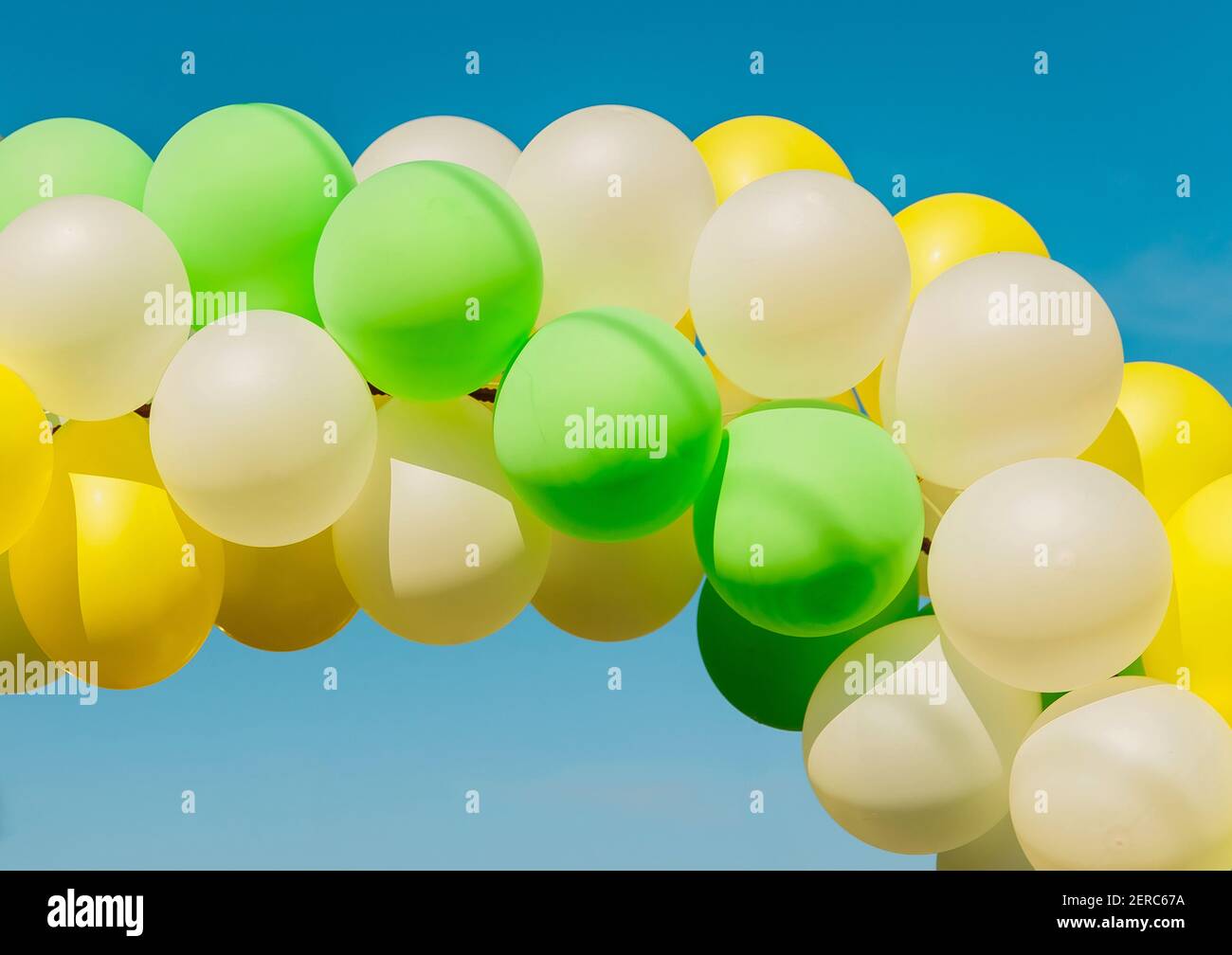 Celebration balloons hi-res stock photography and images - Alamy