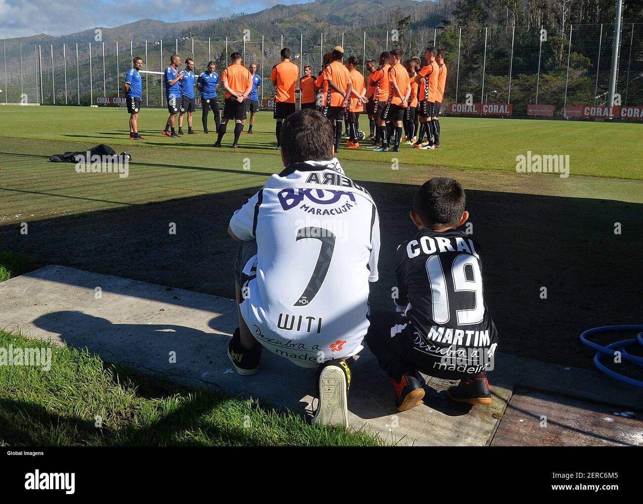 Funchal, 27-06-2018 1Â¼ Training of the Seventh National Team at the ...