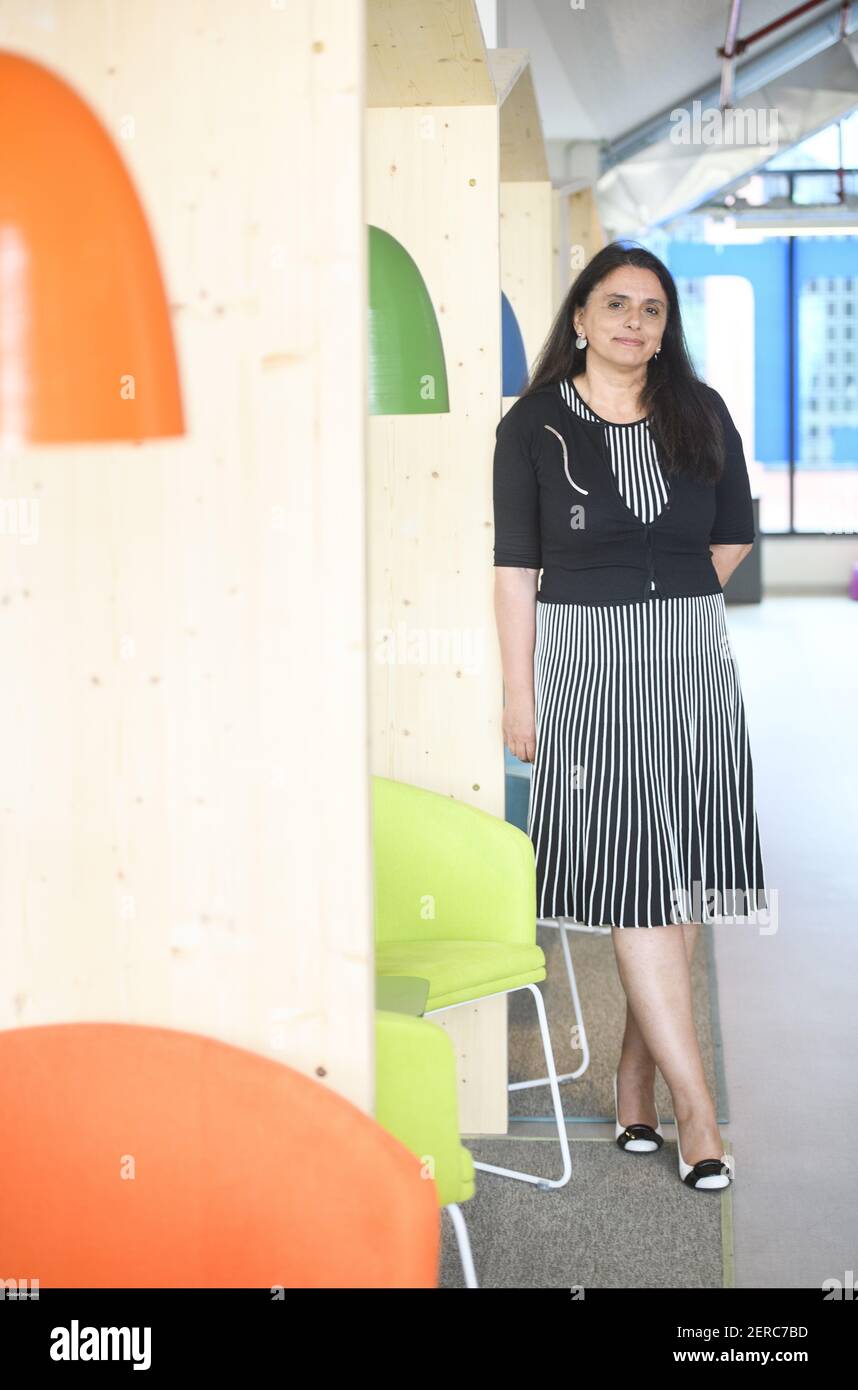 Porto, 06/26 / 2018- Interview with EngÂª Célia Reis, CEO of Altran ...