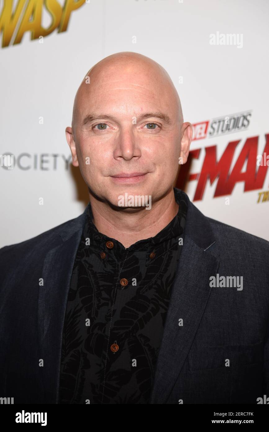 Michael Cerveris attends The Cinema Society with Synchrony and Avion ...