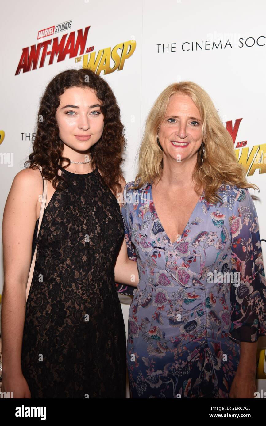 Violet Savage and Nanette Lepore attend The Cinema Society with ...