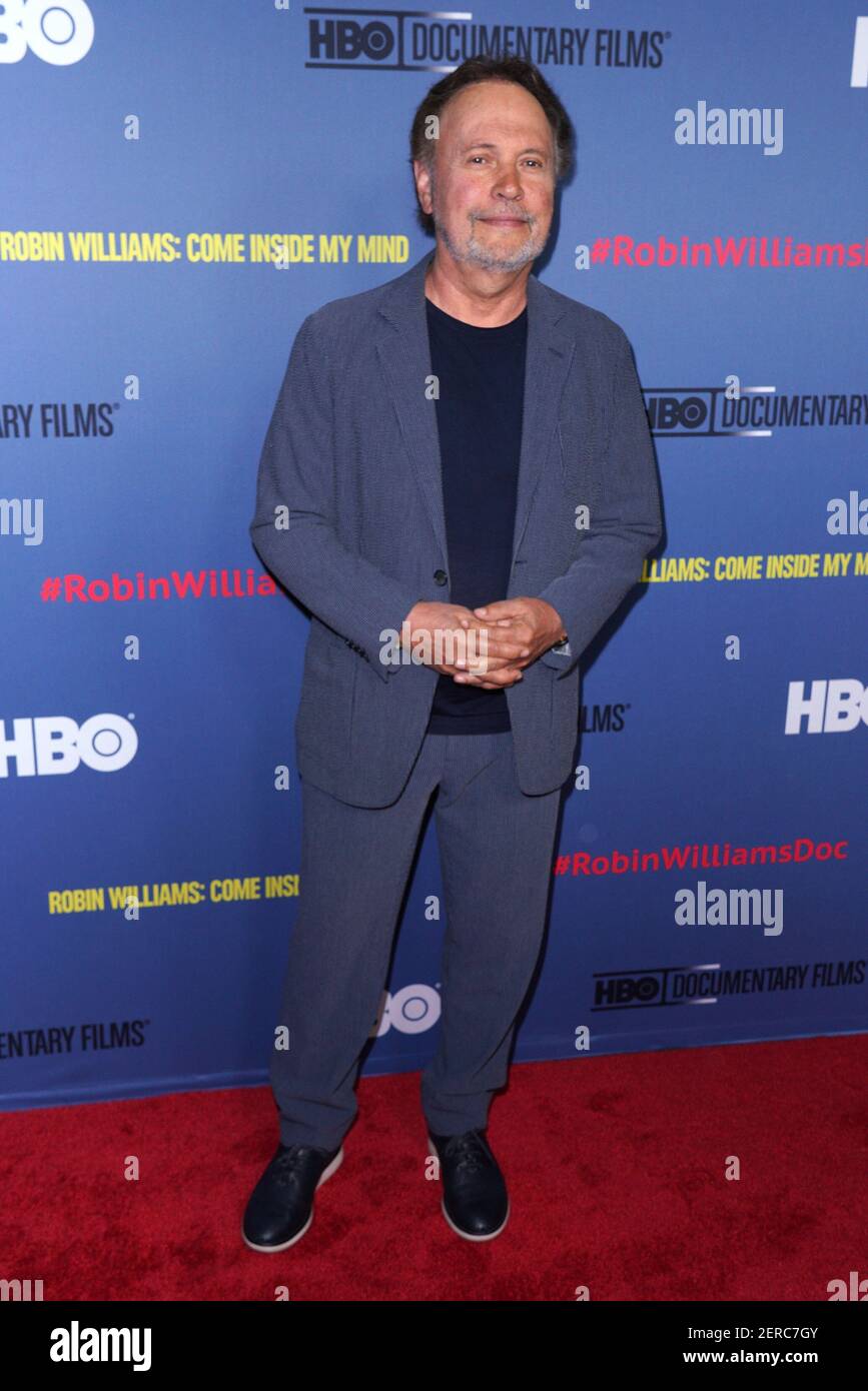 Billy Crystal at the Premiere Of HBO's 'Robin Williams: Come Inside My ...