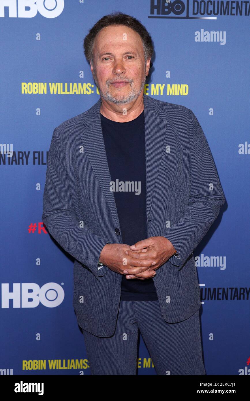 Billy Crystal at the Premiere Of HBO's 'Robin Williams: Come Inside My ...