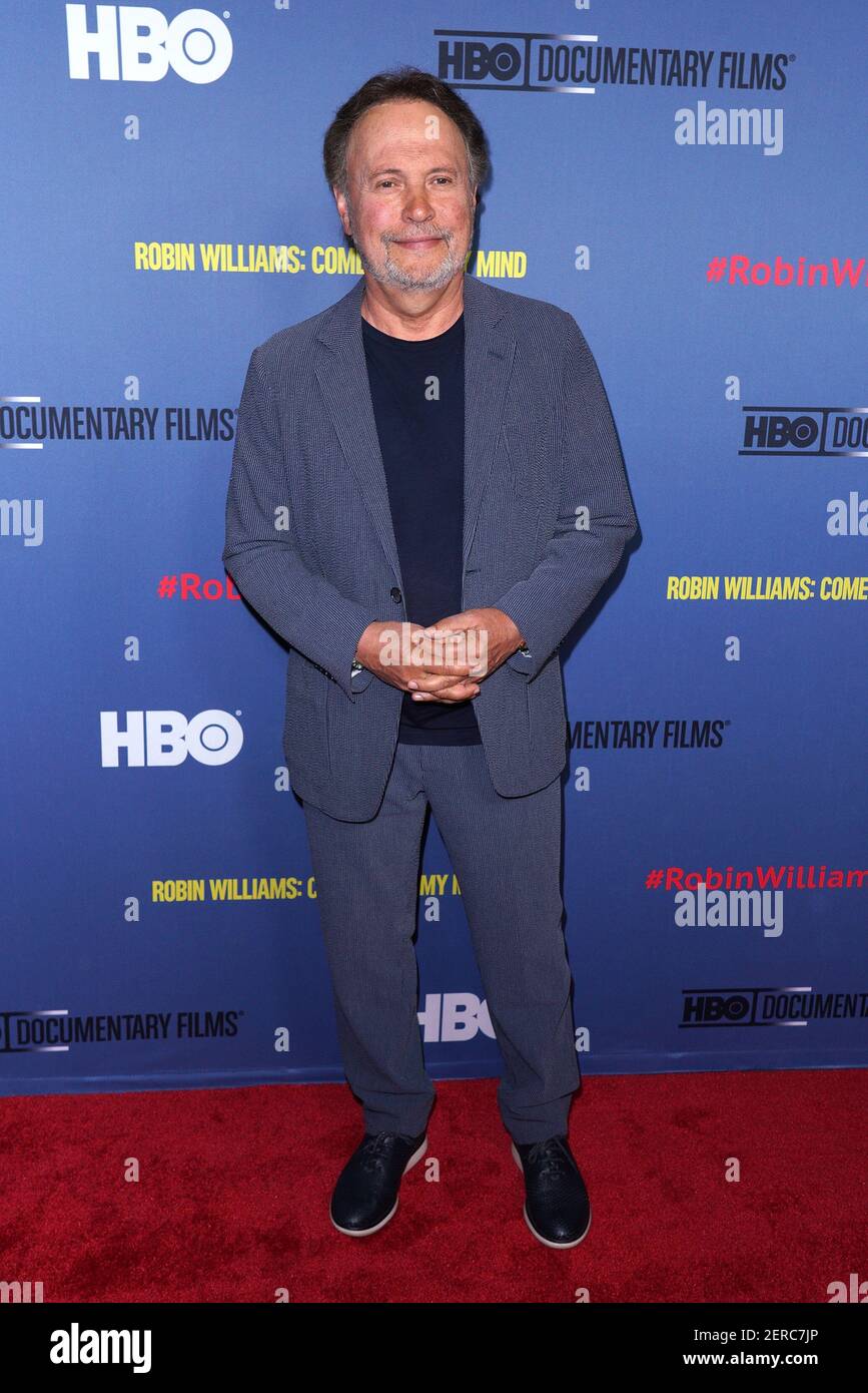 Billy Crystal at the Premiere Of HBO's 'Robin Williams: Come Inside My ...