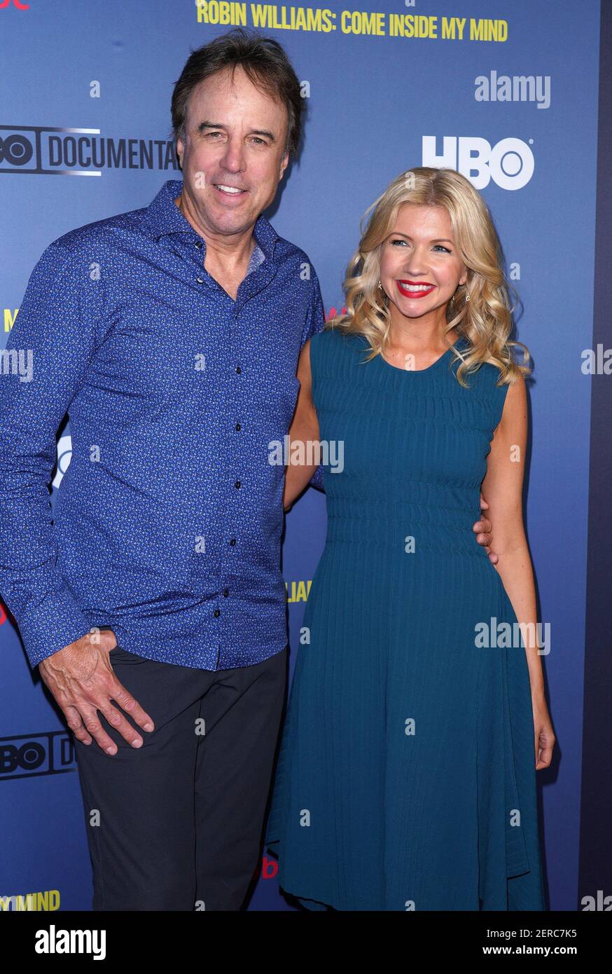 Kevin Nealon and wife Susan Yeagley at the Premiere Of HBO's 'Robin ...