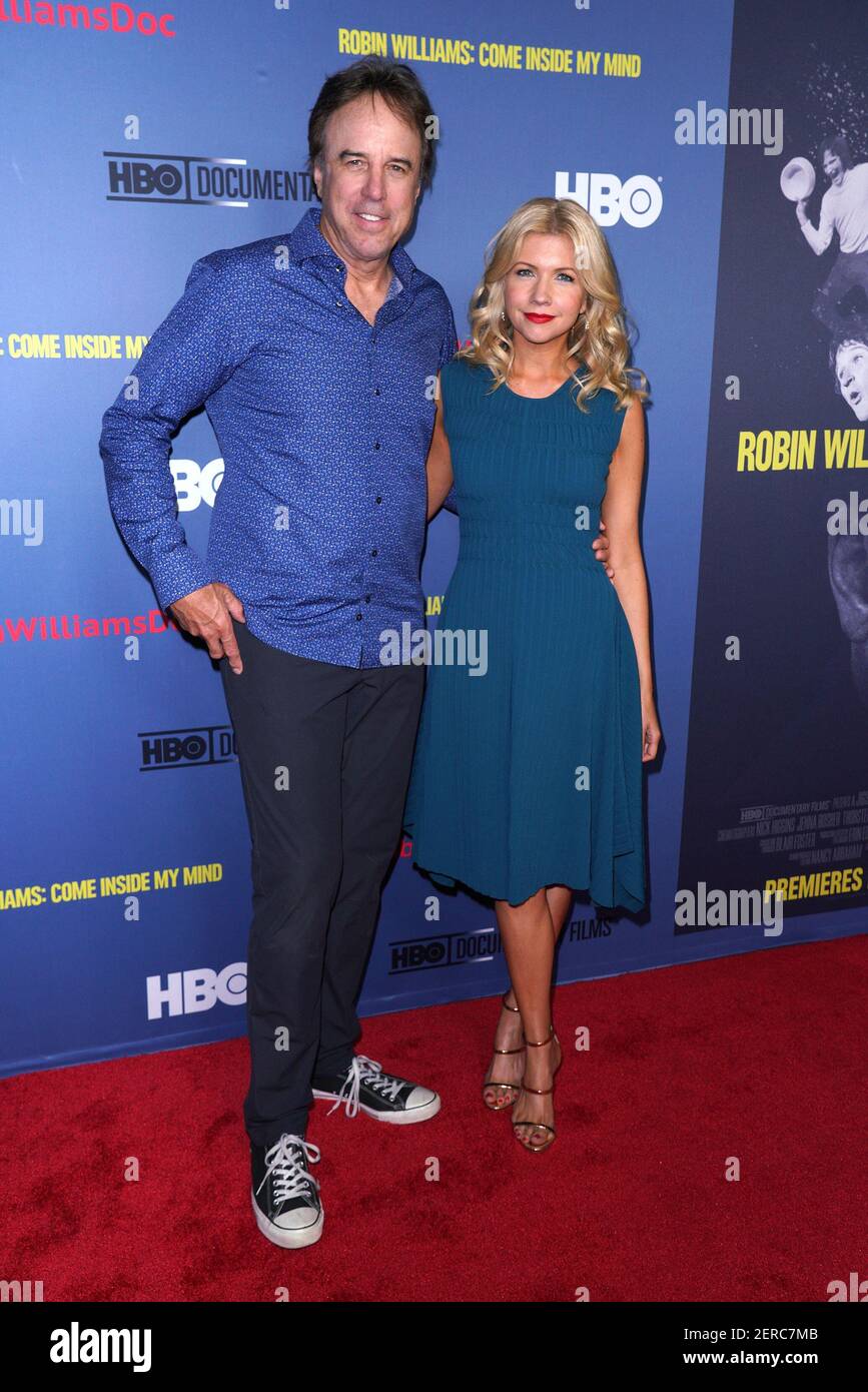 Kevin Nealon and wife Susan Yeagley at the Premiere Of HBO's 'Robin ...