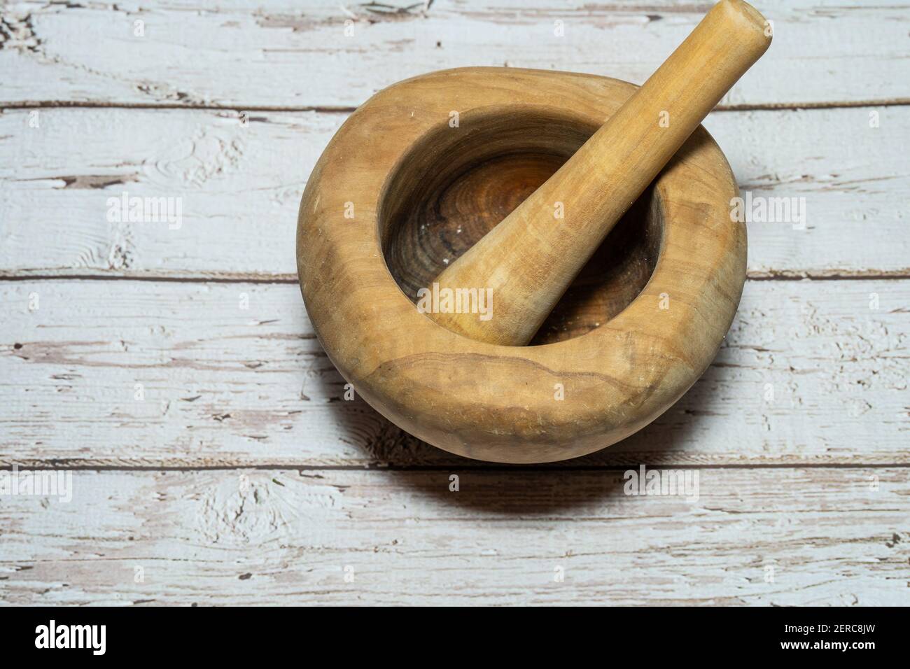 Mortar and pestle are implements used since ancient times to prepare ...