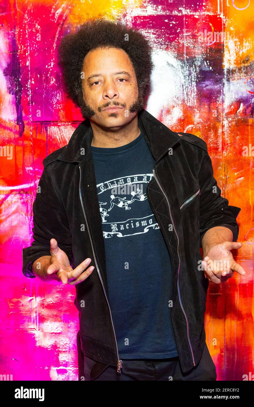 Boots Riley attends "Sorry To Bother You" Q&A with Cast and After Party ...