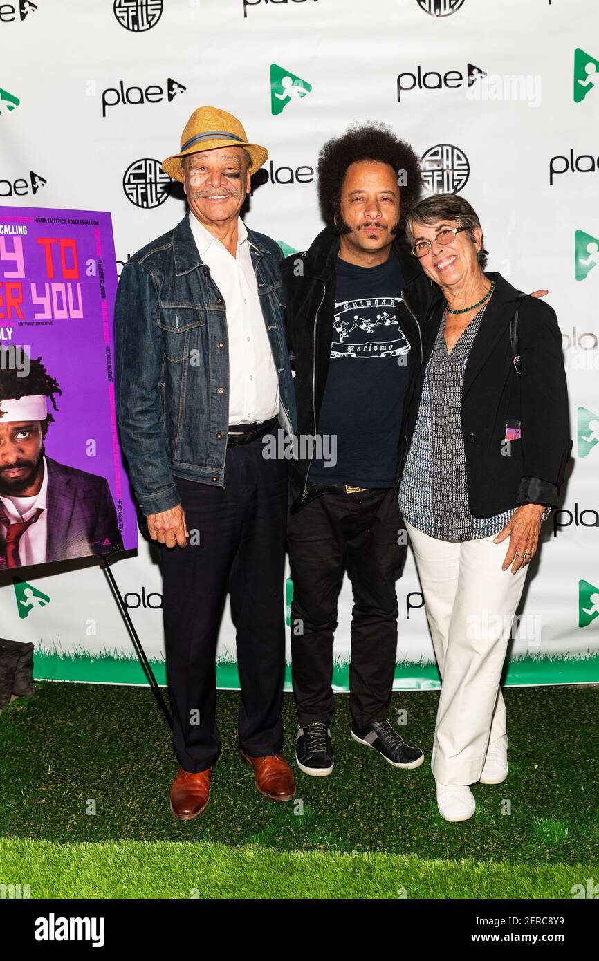 Walter Riley, Boots Riley and ? attend "Sorry To Bother You" Q&A with ...