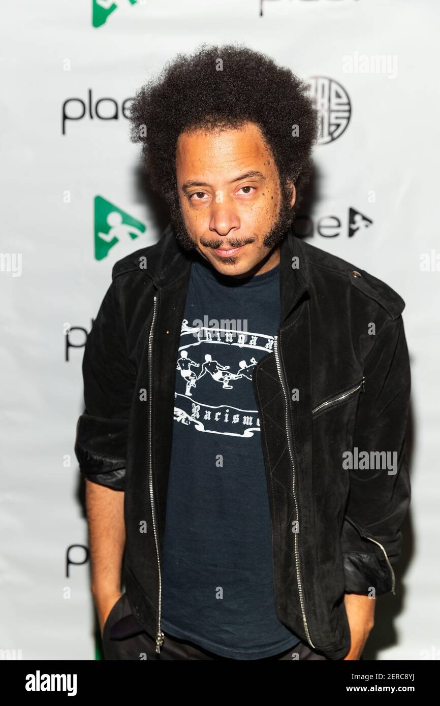Boots Riley attends "Sorry To Bother You" Q&A with Cast and After Party ...