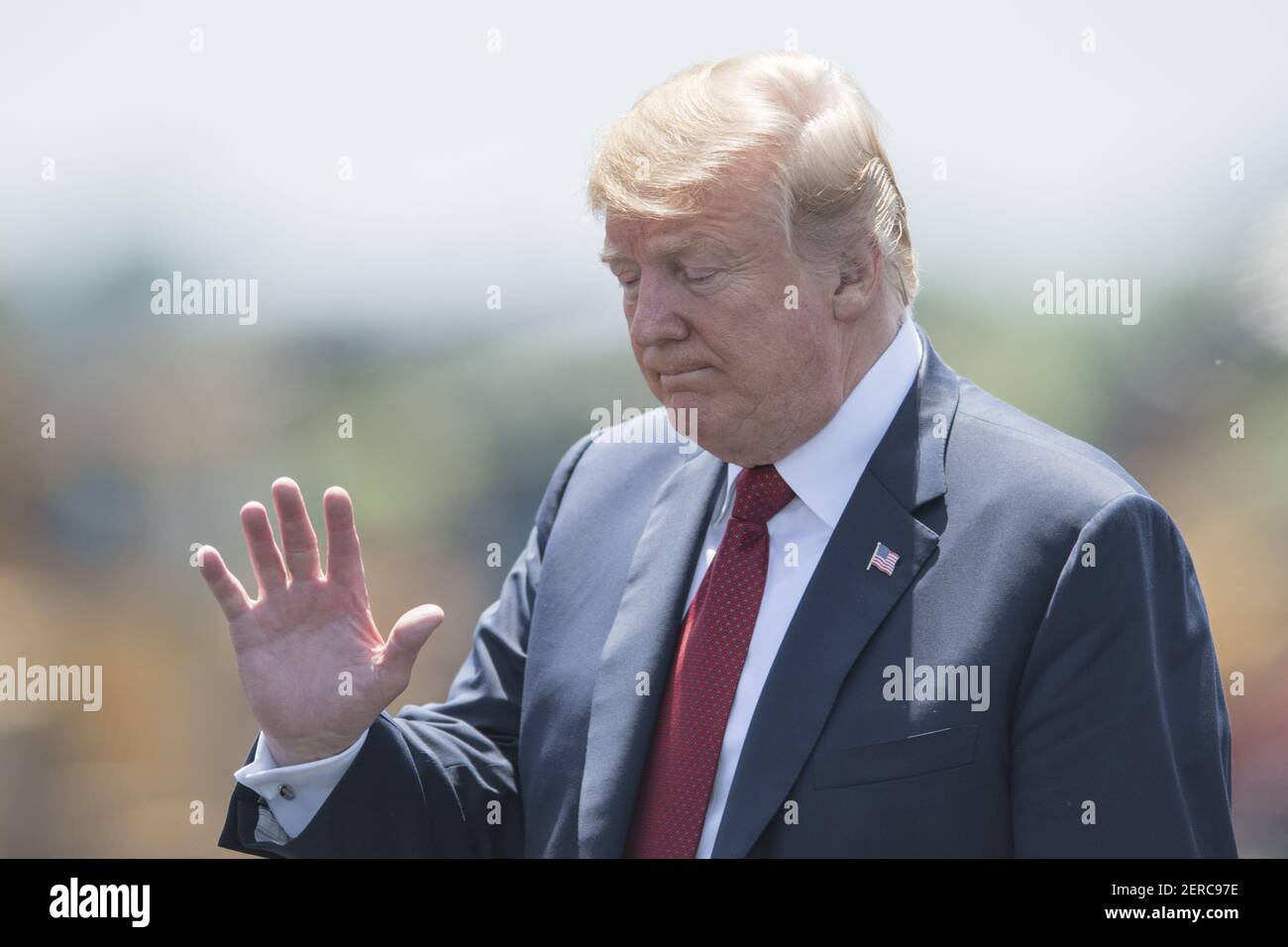 U.S. President Donald Trump, Speaker of the House Paul Ryan, Wisconsin ...